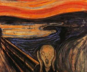 Edvard Munk i astrofizika?!