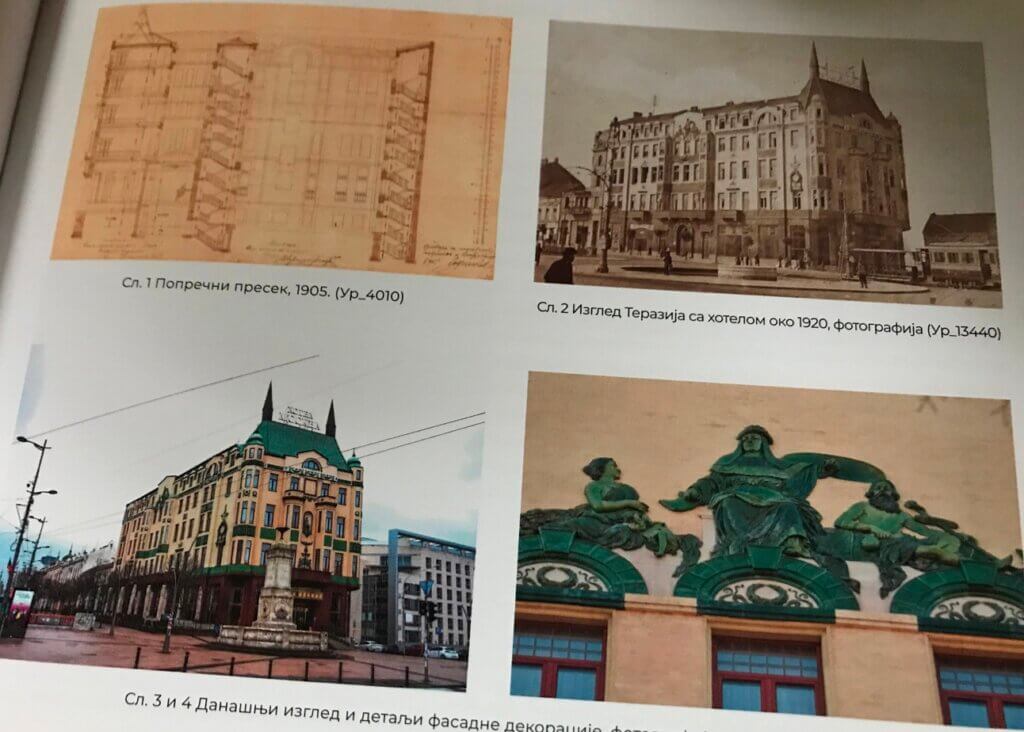Secesija u arhitekturi Beograda - Korzo Portal